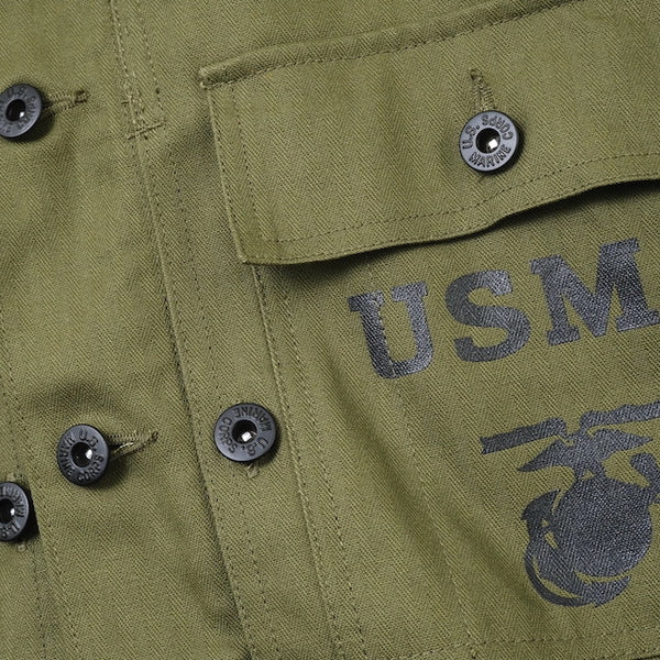 SESSLER(セスラー) USMC 1944 HBT JACKET【中田商店】 – キャプテントム