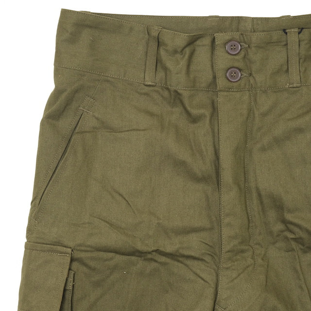 HOUSTON（ヒューストン）フランス軍タイプ FRENCH ARMY M47 SHORTS [3色] – キャプテントム