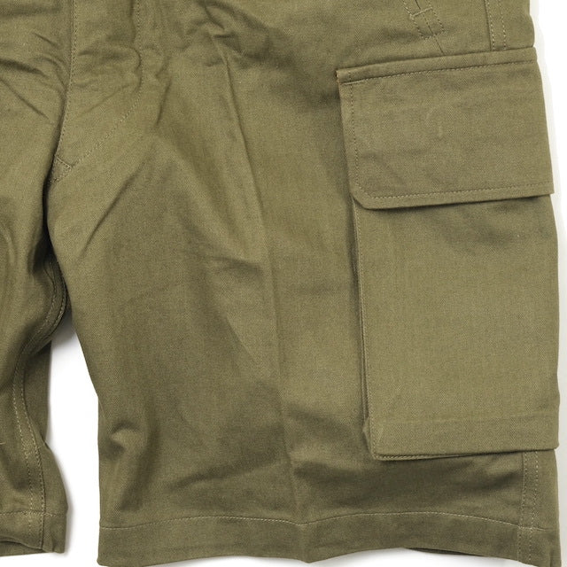 HOUSTON（ヒューストン）フランス軍タイプ FRENCH ARMY M47 SHORTS [3色] – キャプテントム