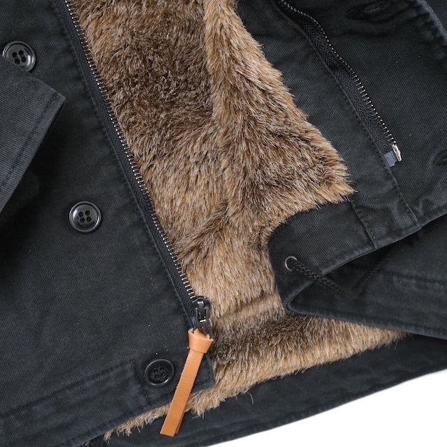 HOUSTON(ヒューストン) N-1デッキジャケット ユーズドモデル [BLACK] – キャプテントム