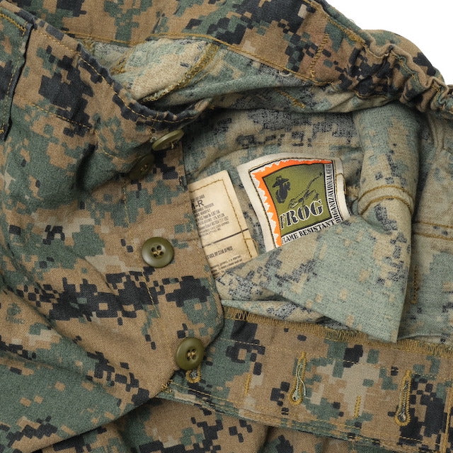 US（米軍放出品）海兵隊用 USMC FR Combat Ensemble Trouser Wood Marpat (FROG) – キャプテントム