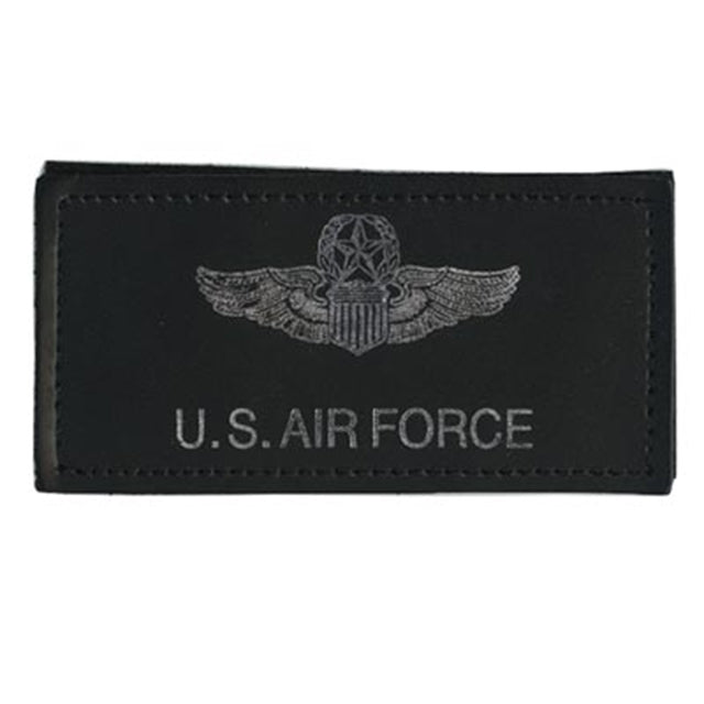 Military Patch（ミリタリーパッチ）USAF Name Tag Master マスター エアフォース ネームタグ [フック付き ...