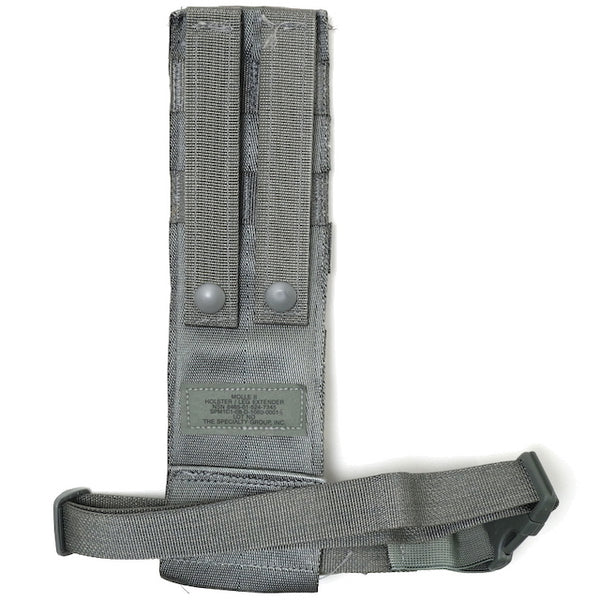 US（米軍放出品）MOLLE II Holster/Leg Extender [ACU/UCP/Foliage Green][ホルスターレッ ...