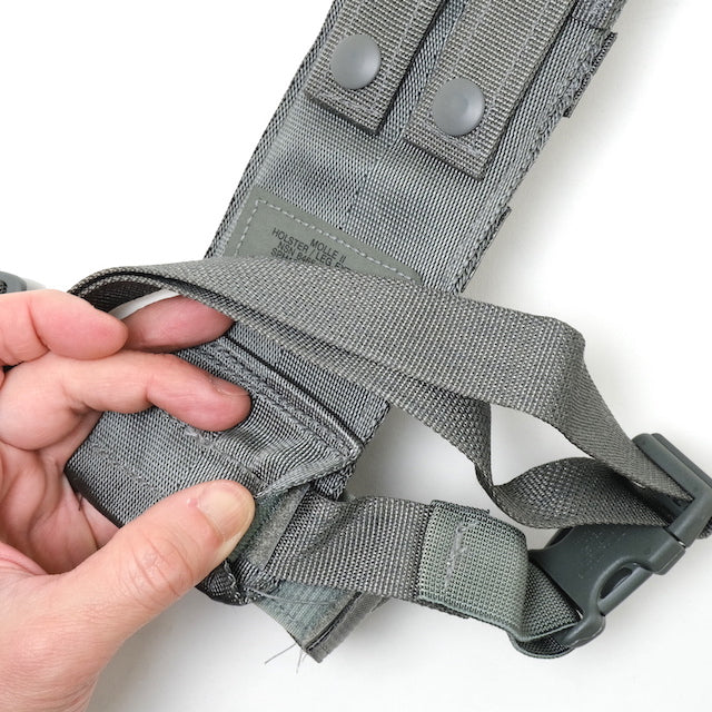 US（米軍放出品）MOLLE II Holster/Leg Extender [ACU/UCP/Foliage Green][ホルスターレッ ...